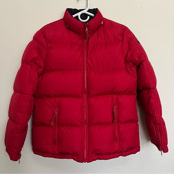 Limited Too | Jackets & Coats | Limited Too Red Puffer Jacket Size M ...